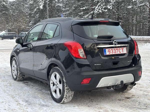 Melns Opel Mokka 2015 Druskininkai, ar dzinēja tilpumu 1.60 L un nobraukumu 233 tūkst. km par 6500 €, foto 7 vietnē AUTOMOTO.COM.LV