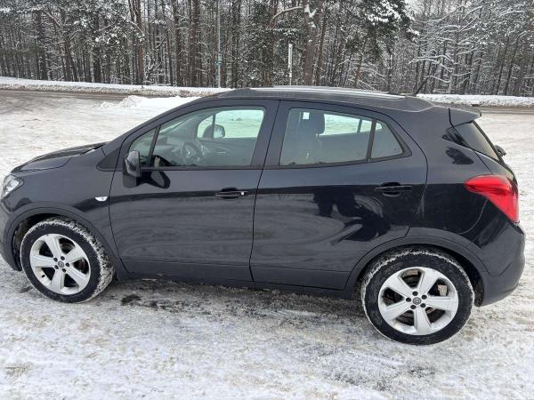 Melns Opel Mokka 2015 Druskininkai, ar dzinēja tilpumu 1.60 L un nobraukumu 233 tūkst. km par 6500 €, foto 8 vietnē AUTOMOTO.COM.LV
