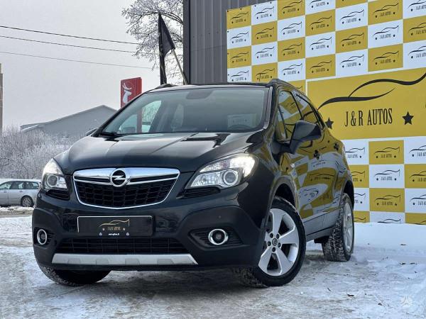 Melns Opel Mokka 2015 Šauļi, ar dzinēja tilpumu 1.60 L un nobraukumu 176 tūkst. km par 6800 €, foto 1 vietnē AUTOMOTO.COM.LV