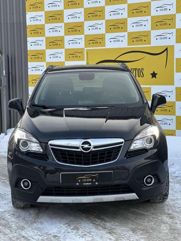 Melns Opel Mokka 2015 Šauļi, ar dzinēja tilpumu 1.60 L un nobraukumu 176 tūkst. km par 6800 €, foto 3 vietnē AUTOMOTO.COM.LV