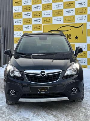 Black Opel Mokka 2015 in Siauliai, with an engine capacity of 1.60 L and mileage of 176 thousand km for 6800 €, photo 3 on AUTOMOTO.COM.LV