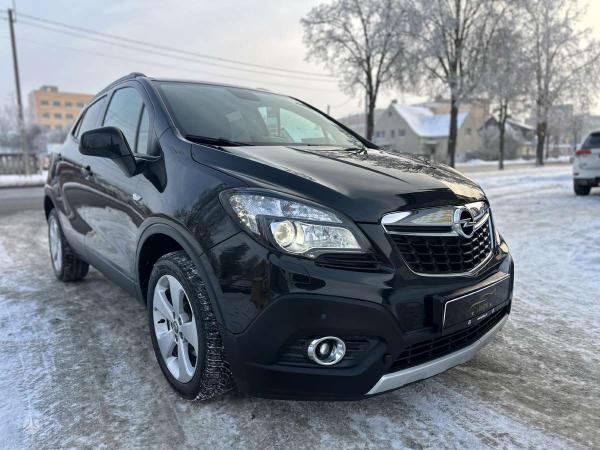 Melns Opel Mokka 2015 Šauļi, ar dzinēja tilpumu 1.60 L un nobraukumu 176 tūkst. km par 6800 €, foto 4 vietnē AUTOMOTO.COM.LV