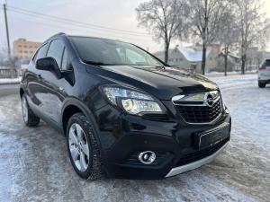 Black Opel Mokka 2015 in Siauliai, with an engine capacity of 1.60 L and mileage of 176 thousand km for 6800 €, photo 4 on AUTOMOTO.COM.LV