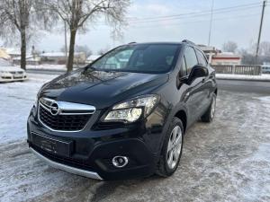 Black Opel Mokka 2015 in Siauliai, with an engine capacity of 1.60 L and mileage of 176 thousand km for 6800 €, photo 5 on AUTOMOTO.COM.LV