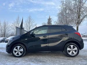 Black Opel Mokka 2015 in Siauliai, with an engine capacity of 1.60 L and mileage of 176 thousand km for 6800 €, photo 7 on AUTOMOTO.COM.LV