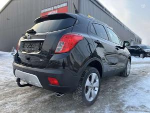 Black Opel Mokka 2015 in Siauliai, with an engine capacity of 1.60 L and mileage of 176 thousand km for 6800 €, photo 11 on AUTOMOTO.COM.LV