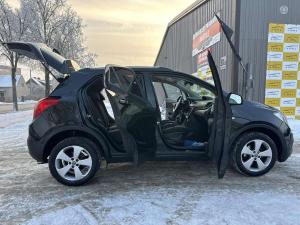 Black Opel Mokka 2015 in Siauliai, with an engine capacity of 1.60 L and mileage of 176 thousand km for 6800 €, photo 24 on AUTOMOTO.COM.LV