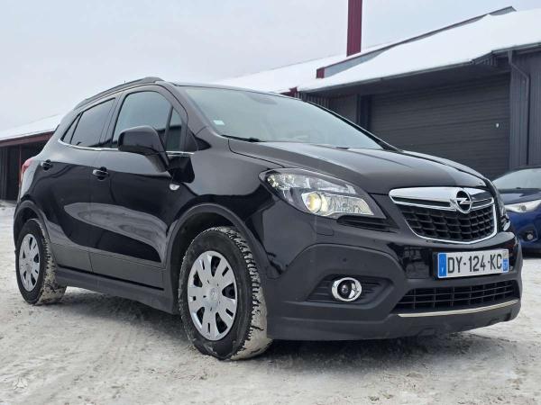 Melns Opel Mokka 2015 Tauragė, ar dzinēja tilpumu 1.60 L un nobraukumu 192 tūkst. km par 5700 €, foto 1 vietnē AUTOMOTO.COM.LV