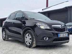 Melns Opel Mokka 2015 Tauragė, ar dzinēja tilpumu 1.60 L un nobraukumu 192 tūkst. km par 5700 €, foto  vietnē AUTOMOTO.COM.LV