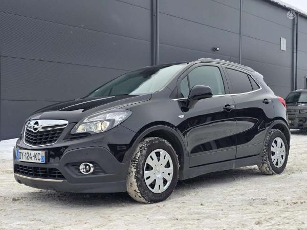 Melns Opel Mokka 2015 Tauragė, ar dzinēja tilpumu 1.60 L un nobraukumu 192 tūkst. km par 5700 €, foto 2 vietnē AUTOMOTO.COM.LV