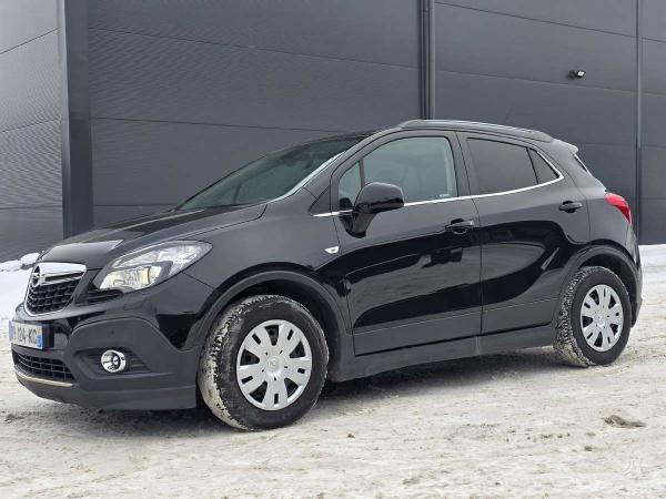 Melns Opel Mokka 2015 Tauragė, ar dzinēja tilpumu 1.60 L un nobraukumu 192 tūkst. km par 5700 €, foto 3 vietnē AUTOMOTO.COM.LV