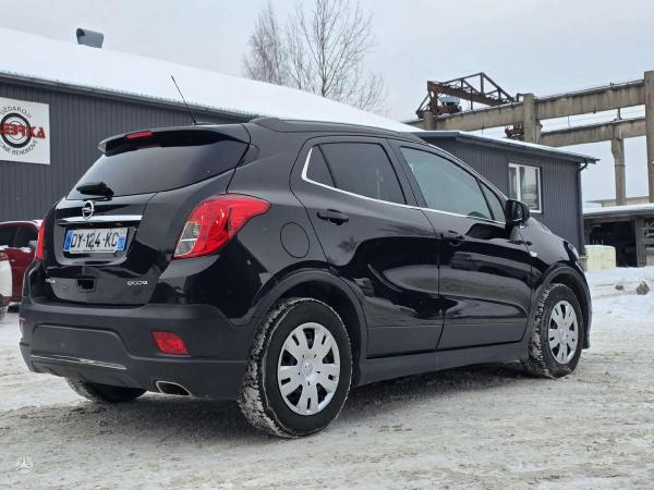 Melns Opel Mokka 2015 Tauragė, ar dzinēja tilpumu 1.60 L un nobraukumu 192 tūkst. km par 5700 €, foto 5 vietnē AUTOMOTO.COM.LV