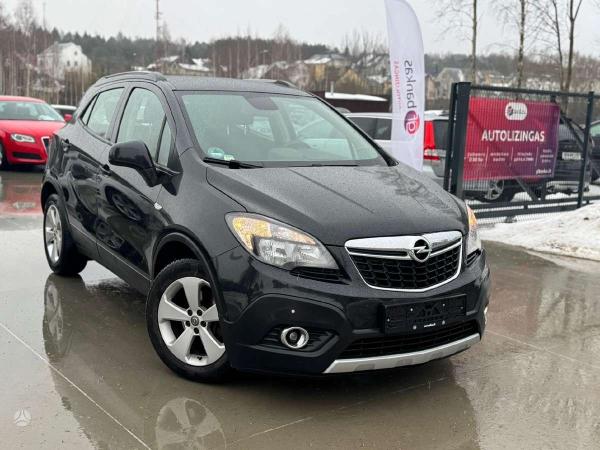 Melns Opel Mokka 2015 Alīta, ar dzinēja tilpumu 1.69 L un nobraukumu 185 tūkst. km par 6350 €, foto 1 vietnē AUTOMOTO.COM.LV