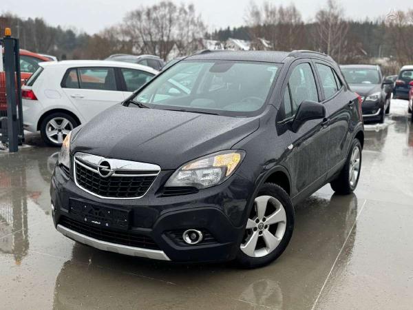 Melns Opel Mokka 2015 Alīta, ar dzinēja tilpumu 1.69 L un nobraukumu 185 tūkst. km par 6350 €, foto 2 vietnē AUTOMOTO.COM.LV