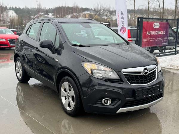 Melns Opel Mokka 2015 Alīta, ar dzinēja tilpumu 1.69 L un nobraukumu 185 tūkst. km par 6350 €, foto 5 vietnē AUTOMOTO.COM.LV