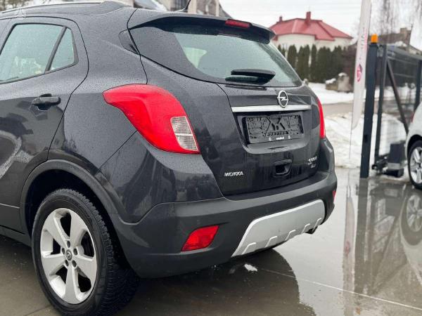 Melns Opel Mokka 2015 Alīta, ar dzinēja tilpumu 1.69 L un nobraukumu 185 tūkst. km par 6350 €, foto 7 vietnē AUTOMOTO.COM.LV