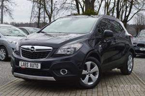 Melns Opel Mokka 2015 Tukums, ar dzinēja tilpumu 1.60 L un nobraukumu 187 tūkst. km par 7995 €, foto  vietnē AUTOMOTO.COM.LV