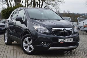 Черный Опель Mokka 2015 в Тукумс, объемом двигателя 1.60 л и пробегом 187 тыс. км за 7995 €, фото 4 на AUTOMOTO.COM.LV
