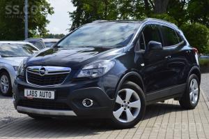 Melns Opel Mokka 2015 Tukums, ar dzinēja tilpumu 1.60 L un nobraukumu 187 tūkst. km par 7795 €, foto 1 vietnē AUTOMOTO.COM.LV