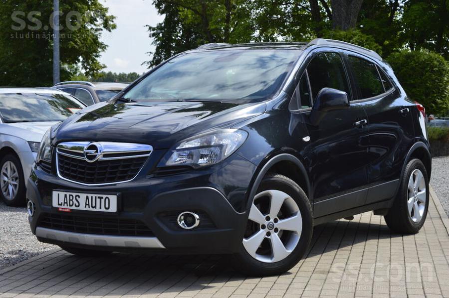 Melns Opel Mokka 2015 Tukums, ar dzinēja tilpumu 1.60 L un nobraukumu 187 tūkst. km par 7795 €, foto 1 vietnē AUTOMOTO.COM.LV