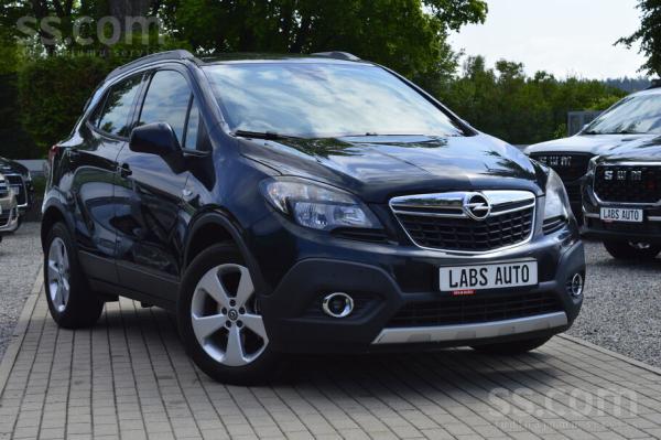 Melns Opel Mokka 2015 Tukums, ar dzinēja tilpumu 1.60 L un nobraukumu 187 tūkst. km par 7795 €, foto 3 vietnē AUTOMOTO.COM.LV
