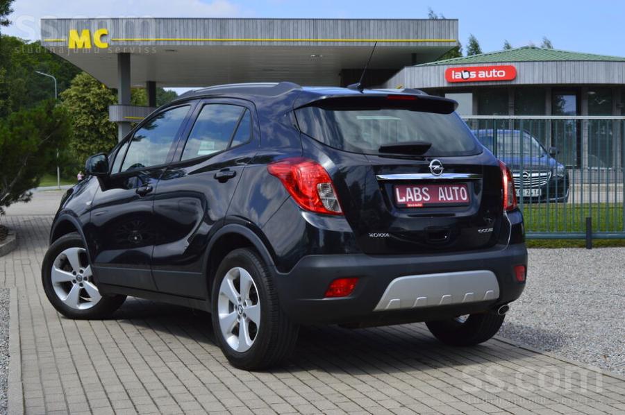 Melns Opel Mokka 2015 Tukums, ar dzinēja tilpumu 1.60 L un nobraukumu 187 tūkst. km par 7795 €, foto 5 vietnē AUTOMOTO.COM.LV