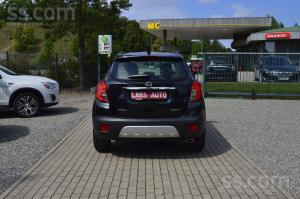 Melns Opel Mokka 2015 Tukums, ar dzinēja tilpumu 1.60 L un nobraukumu 187 tūkst. km par 7795 €, foto 6 vietnē AUTOMOTO.COM.LV