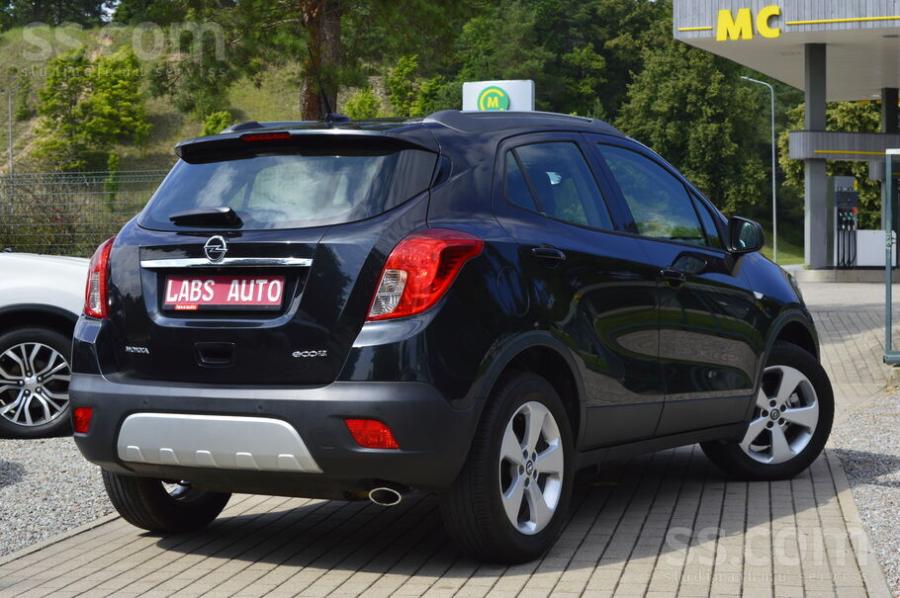 Melns Opel Mokka 2015 Tukums, ar dzinēja tilpumu 1.60 L un nobraukumu 187 tūkst. km par 7795 €, foto 7 vietnē AUTOMOTO.COM.LV