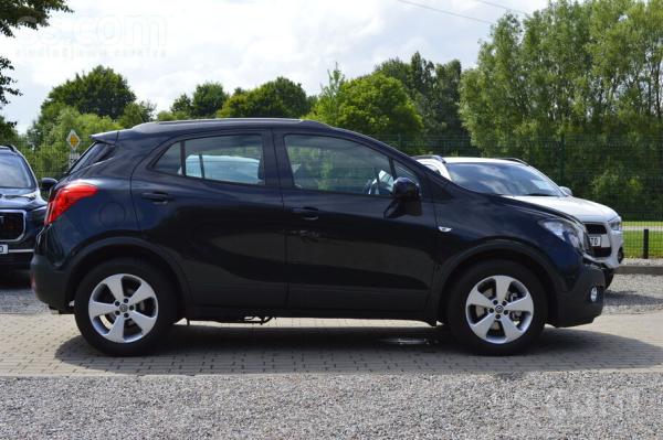 Melns Opel Mokka 2015 Tukums, ar dzinēja tilpumu 1.60 L un nobraukumu 187 tūkst. km par 7795 €, foto 7 vietnē AUTOMOTO.COM.LV