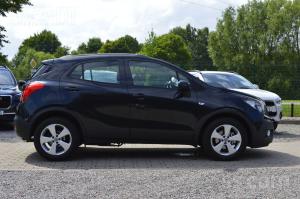 Melns Opel Mokka 2015 Tukums, ar dzinēja tilpumu 1.60 L un nobraukumu 187 tūkst. km par 7795 €, foto 8 vietnē AUTOMOTO.COM.LV