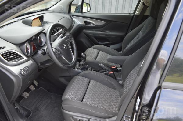Melns Opel Mokka 2015 Tukums, ar dzinēja tilpumu 1.60 L un nobraukumu 187 tūkst. km par 7795 €, foto 8 vietnē AUTOMOTO.COM.LV
