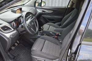 Melns Opel Mokka 2015 Tukums, ar dzinēja tilpumu 1.60 L un nobraukumu 187 tūkst. km par 7795 €, foto 9 vietnē AUTOMOTO.COM.LV