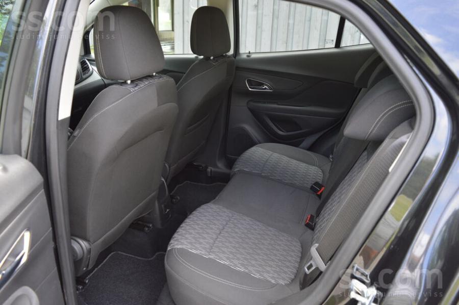 Melns Opel Mokka 2015 Tukums, ar dzinēja tilpumu 1.60 L un nobraukumu 187 tūkst. km par 7795 €, foto 10 vietnē AUTOMOTO.COM.LV