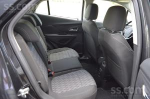 Melns Opel Mokka 2015 Tukums, ar dzinēja tilpumu 1.60 L un nobraukumu 187 tūkst. km par 7795 €, foto 11 vietnē AUTOMOTO.COM.LV