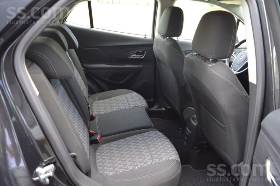 Melns Opel Mokka 2015 Tukums, ar dzinēja tilpumu 1.60 L un nobraukumu 187 tūkst. km par 7795 €, foto 11 vietnē AUTOMOTO.COM.LV