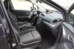 Melns Opel Mokka 2015 Tukums, ar dzinēja tilpumu 1.60 L un nobraukumu 187 tūkst. km par 7795 €, foto 12 vietnē AUTOMOTO.COM.LV