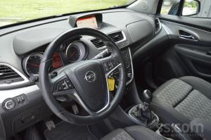 Melns Opel Mokka 2015 Tukums, ar dzinēja tilpumu 1.60 L un nobraukumu 187 tūkst. km par 7795 €, foto 14 vietnē AUTOMOTO.COM.LV