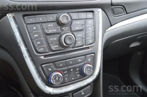 Melns Opel Mokka 2015 Tukums, ar dzinēja tilpumu 1.60 L un nobraukumu 187 tūkst. km par 7795 €, foto 16 vietnē AUTOMOTO.COM.LV