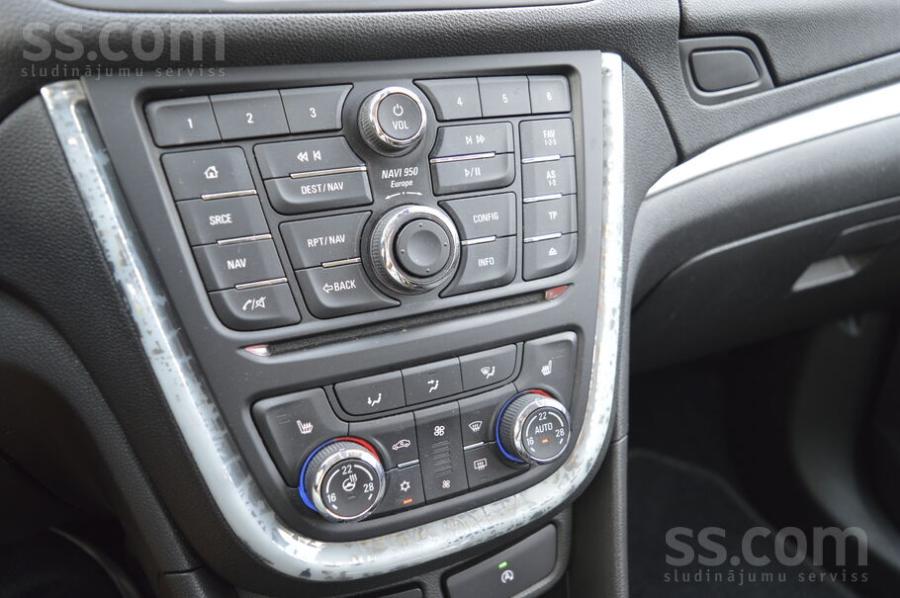 Melns Opel Mokka 2015 Tukums, ar dzinēja tilpumu 1.60 L un nobraukumu 187 tūkst. km par 7795 €, foto 16 vietnē AUTOMOTO.COM.LV