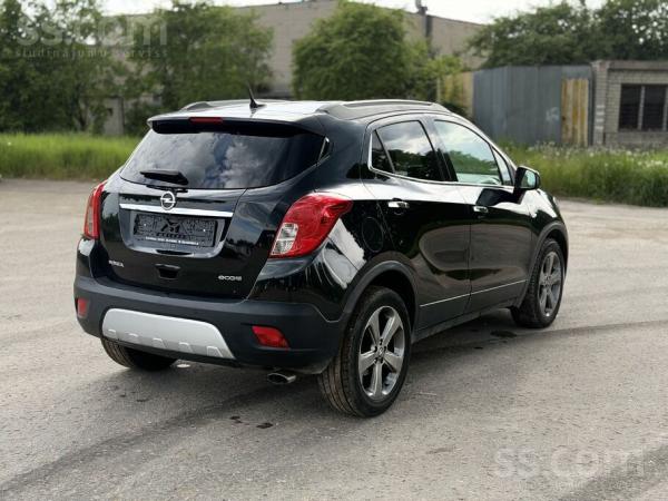 Черный Опель Mokka 2015 в Огре, объемом двигателя 1.70 л и пробегом 201 тыс. км за 6390 €, фото 6 на AUTOMOTO.COM.LV