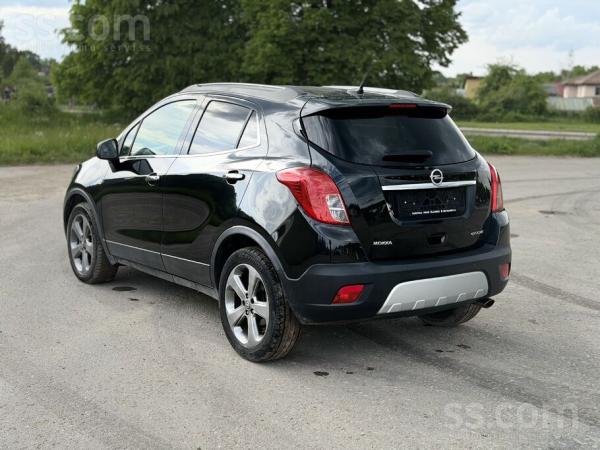 Черный Опель Mokka 2015 в Огре, объемом двигателя 1.70 л и пробегом 201 тыс. км за 6390 €, фото 7 на AUTOMOTO.COM.LV