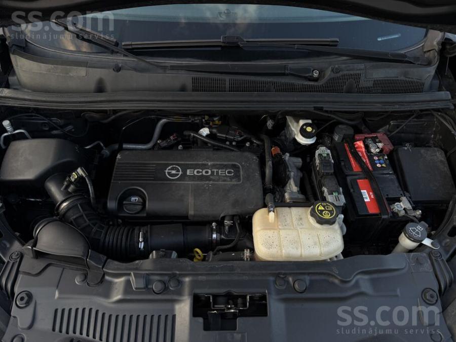 Melns Opel Mokka 2015 Ogre, ar dzinēja tilpumu 1.70 L un nobraukumu 201 tūkst. km par 6390 €, foto 16 vietnē AUTOMOTO.COM.LV