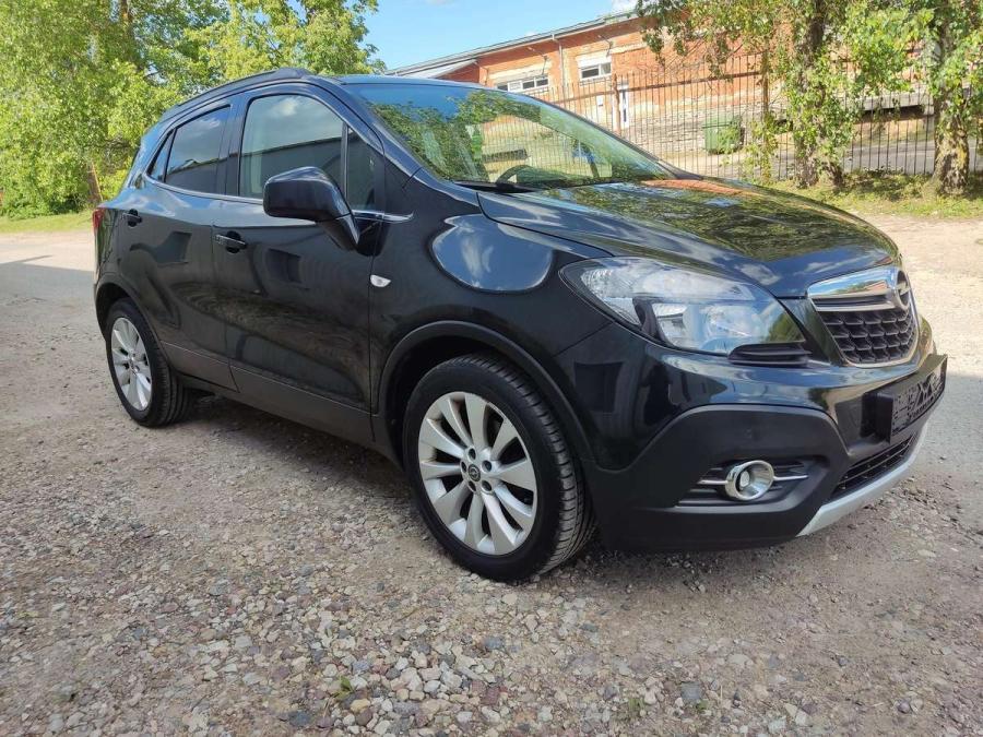 Черный Опель Mokka 2015 в Укмерге, объемом двигателя 1.60 л и пробегом 197 тыс. км за 6900 €, фото 4 на AUTOMOTO.COM.LV