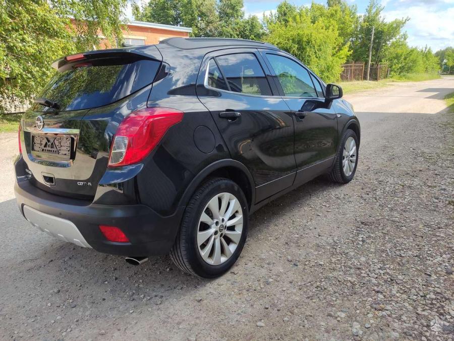 Черный Опель Mokka 2015 в Укмерге, объемом двигателя 1.60 л и пробегом 197 тыс. км за 6900 €, фото 7 на AUTOMOTO.COM.LV