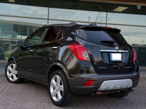 Black Opel Mokka 2015 in Klaipeda, with an engine capacity of 1.36 L and mileage of 84 thousand km for 8550 €, photo 13 on AUTOMOTO.COM.LV