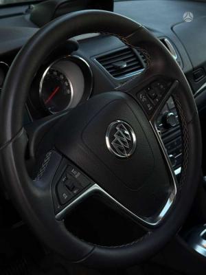 Black Opel Mokka 2015 in Klaipeda, with an engine capacity of 1.36 L and mileage of 84 thousand km for 8550 €, photo 19 on AUTOMOTO.COM.LV