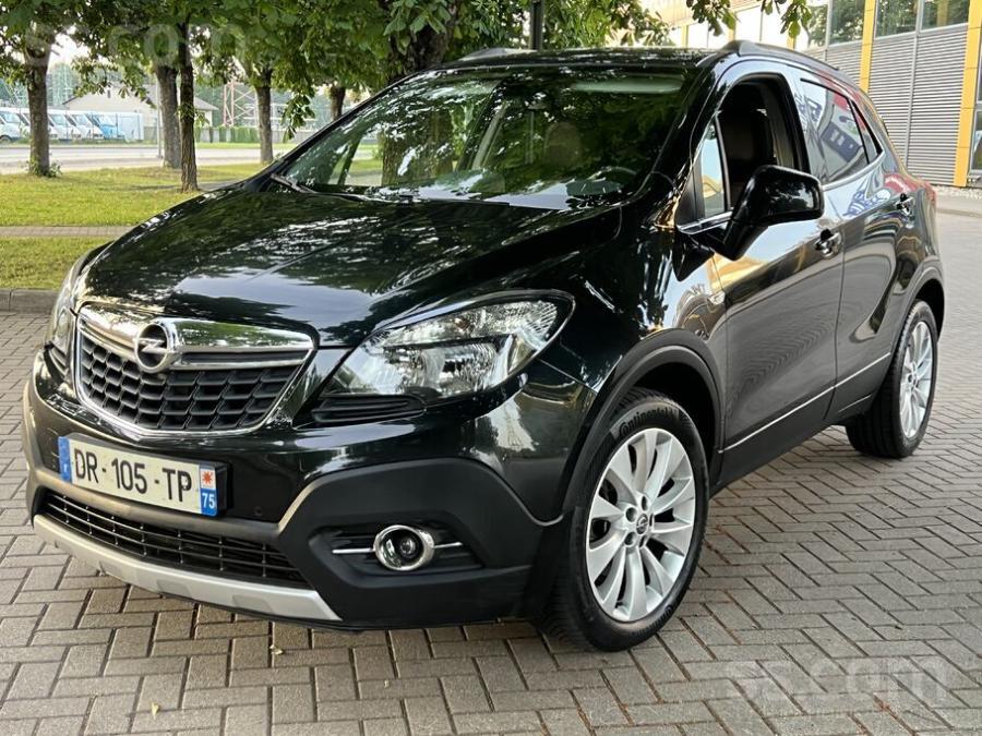 Черный Опель Mokka 2015 в Рига, объемом двигателя 1.60 л и пробегом 0 тыс. км за 6800 €, фото 1 на AUTOMOTO.COM.LV