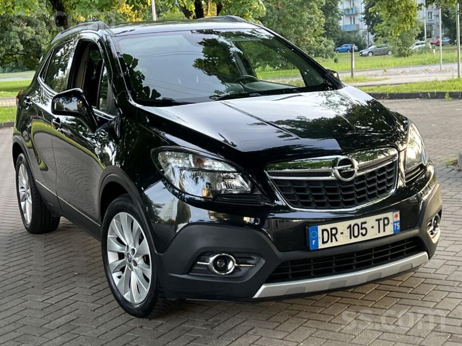 Черный Опель Mokka 2015 в Рига, объемом двигателя 1.60 л и пробегом 0 тыс. км за 6800 €, фото 3 на AUTOMOTO.COM.LV
