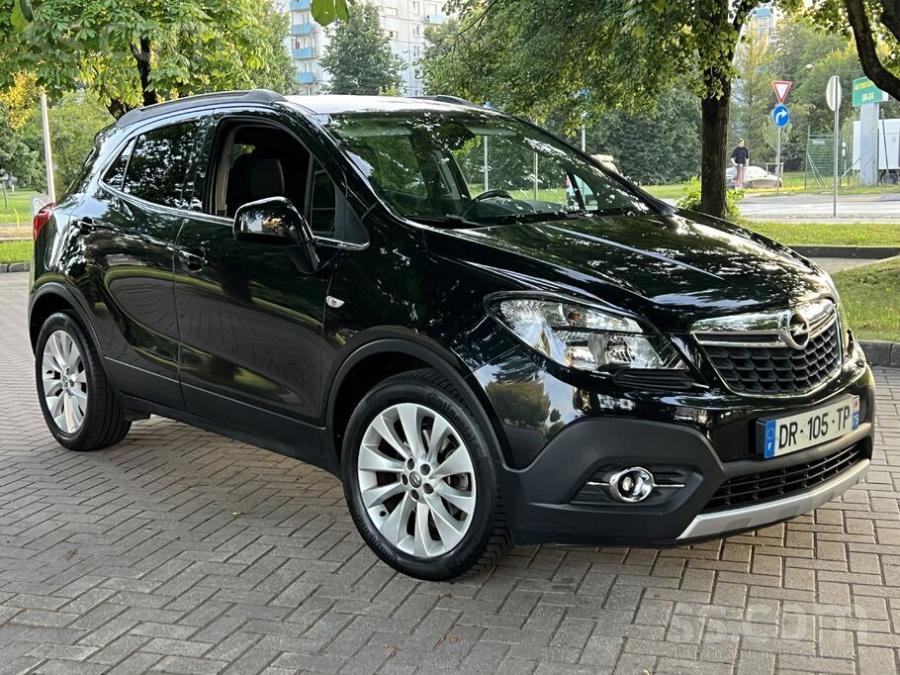 Черный Опель Mokka 2015 в Рига, объемом двигателя 1.60 л и пробегом 0 тыс. км за 6800 €, фото 4 на AUTOMOTO.COM.LV