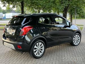 Черный Опель Mokka 2015 в Рига, объемом двигателя 1.60 л и пробегом 0 тыс. км за 6800 €, фото 8 на AUTOMOTO.COM.LV